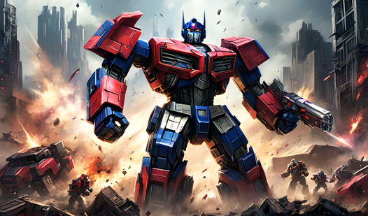 Clicker: Transformers (על ידי RendSv): לשחק באינטרנט בחינם על Playhop