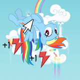 My Little Pony: Clicker Loyalty (โดย Bubla Game):เล่นออนไลน์ฟรีบน Playhop