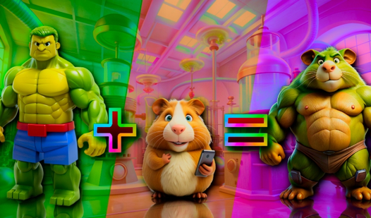 Heroes Merge! Mad Lab (by Olga Lo Games): Play Online For Free On Playhop