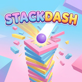 Stack Dash: Chơi trực tuyến miễn phí trên Playhop