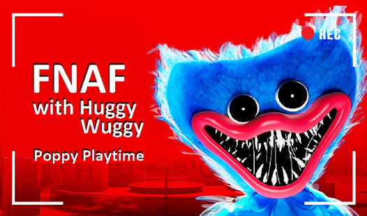 FNAF with Huggy Wuggy Poppy Playtime (by Games Place): Play Online For ...