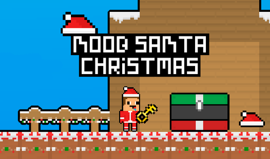 Noob Santa Christmas (per FaBuKaStudio): Juega Gratis Online en Playhop