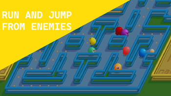 Super Pac-Mania (by SimpleCGames): Play Online For Free On Playhop