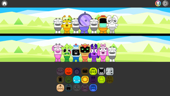 Mixed Sprunki (por Rhythm Plus): Juega Gratis Online en Playhop