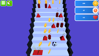 Stair Ball: Hyper Casual (by Nexand Studios): Play Online For Free On ...