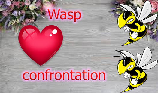 Wasp confrontation (by 2Kop): Play Online For Free On Playhop