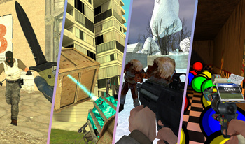 Gmod: SandBox (由 Team Eclipse): 在 Playhop 上免费在线玩