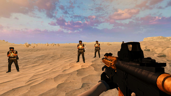 Sandstorm Covert Ops (per Instant Games Studio): Juega Gratis Online en Playhop
