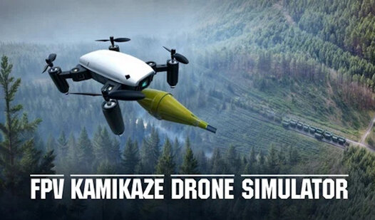FPV Kamikaze drone simulator (by Dream Simulator Studios): Play Online ...