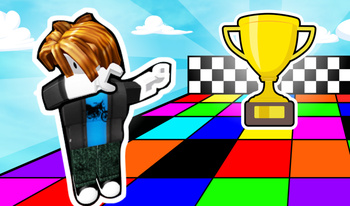 Obby World: Parkour Runner (by Kids Games): Play Online For Free On Playhop