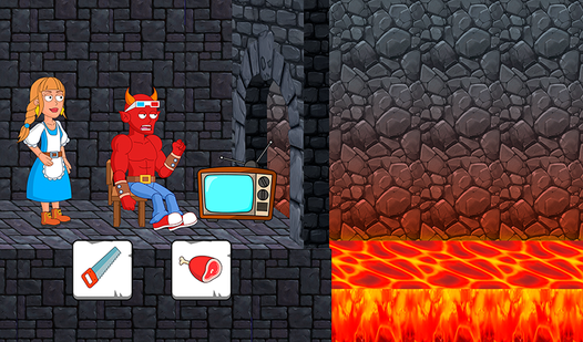 Help The Girl Save The Prince (by AA2G1LtdS): Play Online For Free On ...