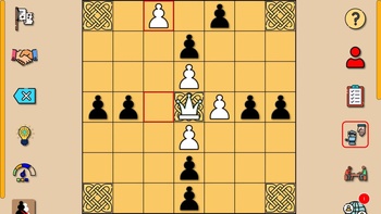 Tafl: viking chess (by kirlanik): Play Online For Free On Playhop