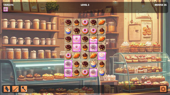 Sweet Shuffle: Kostenlos online spielen auf Playhop