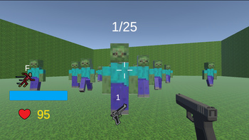 Mine Shooter 3D (by MaratPython): Play Online For Free On Playhop