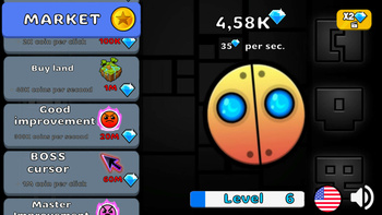 Geometry Dash evolution: Clicker (by MemesGAMES): Play Online For Free ...