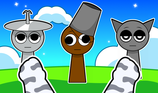 Sprunki Adventures (by AngleStudio): Play Online For Free On Playhop