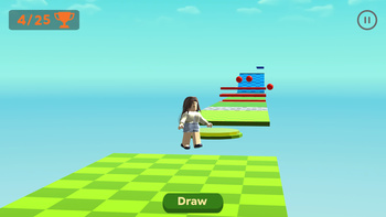 Draw an Obby (by Eva Games): Play Online For Free On Playhop