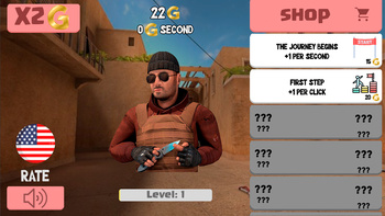 Standoff 2 Clicker （由 KpdGames):网上免费玩 Playhop