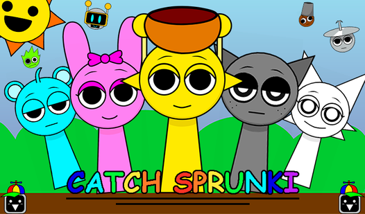Catch Sprunki (per after school): Juega Gratis Online en Playhop