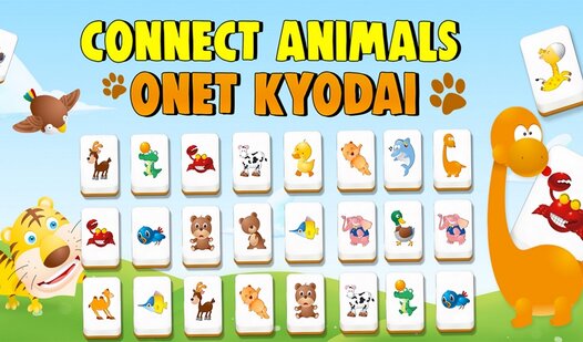 Connect Animals: Onet Kyodai (by Playtouch): Play Online For Free On Playhop