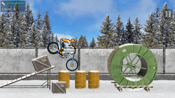 Trials Ice Ride (by 1000WebGames): Play Online For Free On Playhop