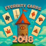 Eternity Cards 2048 (by FloppadEV): Play Online For Free On Playhop