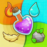 Alchemy: Merge Elements (by OneDevAndGirl): Play Online For Free On Playhop