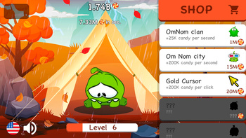 Grow Up Om Nom: Evolution! (per GRAPE GUYS Studios): Juega Gratis ...