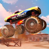 Monster Truck Stunt Racing: Jouez en ligne gratuitement sur Playhop