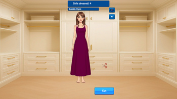 Cut The Dress (por DenShak): Juega Gratis Online en Playhop