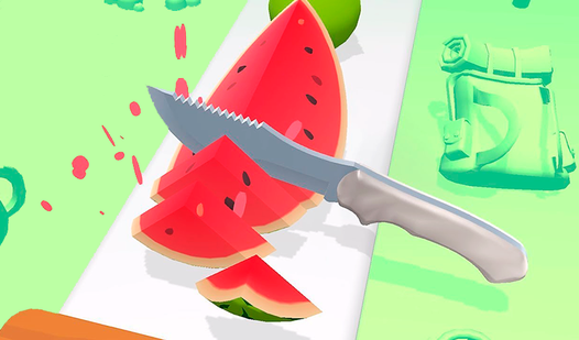 Slice it Up (โดย Kind Evil):เล่นออนไลน์ฟรีบน Playhop
