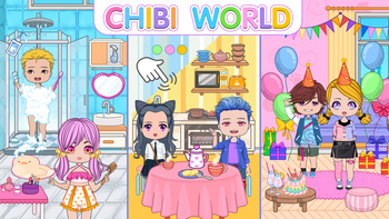 Chibi Dolls (by Igry dlja devochek): Play Online For Free On Playhop