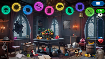 Hidden Objects: Castle Treasures (by TwilPix): Play Online For Free On ...