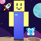 Robby: Space builder (per MaratPython): Juega Gratis Online en Playhop