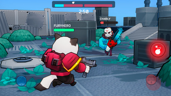 Fury Wars - Online Shooter (by MirraGames): Play Online For Free On Playhop