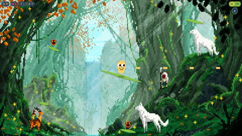 Jumpy Wizzy (by GE_GAME): Play Online For Free On Playhop