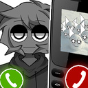 Look at Gray Sprunki's phone: Play Online For Free On Playhop