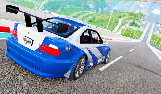 Crash Test and Car Crash Simulator (by Kreiz Land Games): Play Online ...