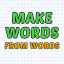 Make Words from Words (by VesnaGames): Play Online For Free On Playhop