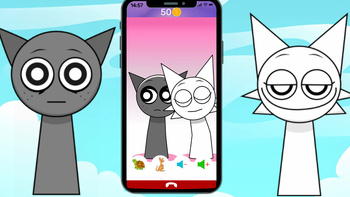 Call Gray Sprunki Now! (por APBorK): Juega Gratis Online en Playhop