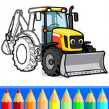 Coloring book - transport and cars: Graj Za Darmo Online w Playhop