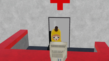 Obby: Banana Cat Escapes from the Hospital (by LOLFunny): Play Online ...