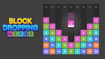 Block Dropping Merge (por Addictive Games): Juega Gratis Online en Playhop