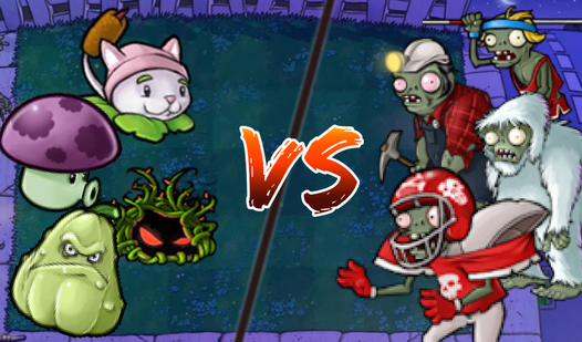 Plants vs. Zombies: Night Battle (por anew studio): Jogue Online ...