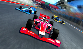 Formula 1 Racer （由 alexkab):网上免费玩 Playhop
