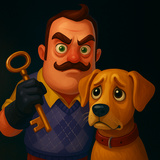 Scary Neighbor Dog Escape: Play Online For Free On Playhop