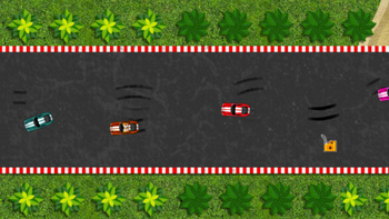 Retro Car Race Xtreme (by RHM Interactive): Play Online For Free On Playhop