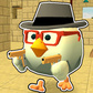 Chicken Aim Arena! (por AmurGames): Juega Gratis Online en Playhop
