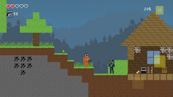 Noob vs Hacker 2 shooter (by Alien): Play Online For Free On Playhop