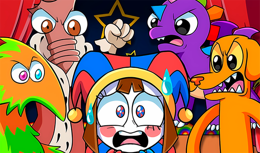 Amazing Digital Circus (โดย liss48):เล่นออนไลน์ฟรีบน Playhop